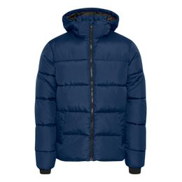 Blend Herren Steppjacke "Steppjacke BHMZIPKE", blau, Basic, Gr. L, Obermaterial: 100% Polyester PES., Jacken