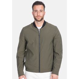 NEW CANADIAN Herren Outdoorjacke "Cotton-Touch Lumber", gr&uuml;n, Gr. 24, unifarben, 100% Polyester, Jacken, mit bequemem Netzfutter