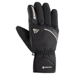 Ziener Herren Skihandschuhe "GALISO-Z GTX + GORE PLUS", schwarz, Gr. 9, Polyester, Handschuhe