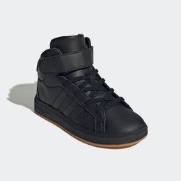 M&auml;dchen Sneaker "GRAND COURT MID K", adidas Sportswear, Gr. 34, schwarz, Synthetik, Schuhe