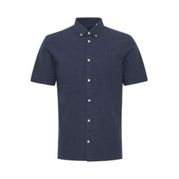 Casual Friday Herren Kurzarmshirt "Kurzarmhemd CFAnton", blau, Gr. L, Obermaterial: 100% Baumwolle CO., Hemden