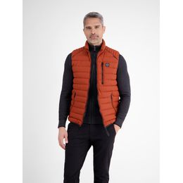 Lerros Herren Steppweste "Lerros Funktionale Herren Steppweste", rot, Gr. S, 100% Polyester, Westen
