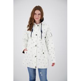 ANKERGLUT Damen Regenjacke "Friesennerz HALIFAX UMBRELLA", weiß, Gr. 40, Obermaterial: 100% Polyurethan; Futter: 100% Polyester, Jacken, auch in