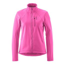 Gonso Damen Fahrradjacke "ADVENTURE JACKET SOFTSHELL W", pink, Gr. 34, 100% Polyester, Jacken, Damen Radjacke, atmungsaktiv, Slim Fit