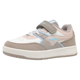 Kangaroos M&auml;dchen Sneaker "K-CP BOUNDER EV", Gr. 30, braun, Synthetik, Schuhe