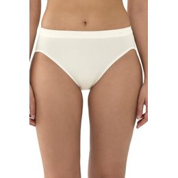 Mey Damen Jazz-Pants Slips "SERIE EMOTION", Gr. 46, beige, Feinripp, Obermaterial: 50% Viskose, 46% Polyamid, 4% Elasthan, Unterhosen, Ohne