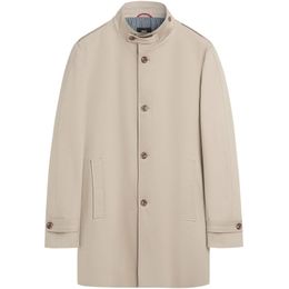 Cinque Herren Kurzmantel "CISCALE", braun, Gr. 58, unifarben, Web, Obermaterial: 67% Baumwolle, 31% Polyester, 2% Elasthan, M&auml;ntel, mit Schulterpatten