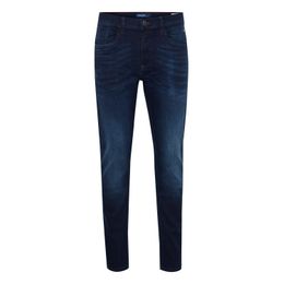 Blend Herren 5-Pocket-Jeans "5-Pocket-Jeans BHTwister", blau, Gr. 32, Obermaterial: 92% Baumwolle CO. 6% Elastodien ED. 2% Elasthan EL., Hosen