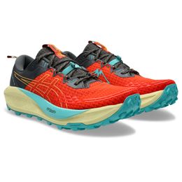 asics Herren Trailrunningschuh "GEL-TRABUCO 13", Gr. 46, orange, Textil, Schuhe