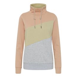 oxmo Damen Kapuzenpullover "Hoodie OXAgda", rosa, Gr. XXL, Obermaterial: 70% Baumwolle CO. 30% Polyester PES., Sweatshirts