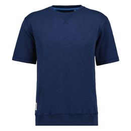Ragman Herren Sweatshirt, blau, Gr. L, 80% Baumwolle 20% Polyester, Sweatshirts