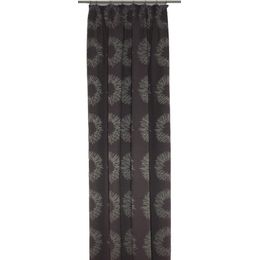 Vorhang WIRTH, B:135cm H:225cm, lila, Baumwolle, Polyester, Wohnzimmer, Gardinen, "Chianti"
