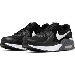 Nike Sportswear Damen Sneaker "Wmns Air Max Excee", Gr. 37,5, schwarz-weiß, Leder, Textil, Schuhe