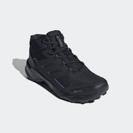 adidas terrex Herren Wanderschuh "TERREX SKYCHASER AX5 MID GORE-TEX E.", Gr. 47, schwarz, Synthetik, Textil, Schuhe, wasserdicht