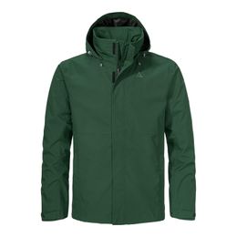 Schöffel SCHÖFFEL Herren Outdoorjacke "Jacket Gmund M", grün, Gr. 52, Obermaterial: 100% Polyester. Futter: 100% Polyester, Jacken, Winddicht,