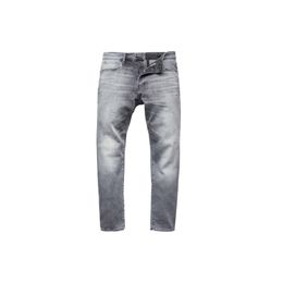 G-Star Raw G-STAR Herren Skinny-fit-Jeans "Jeans 3301 Slim"grau, Gr. 32, Obermaterial: 91% Baumwolle CO. 8% Elastomultiester ELE. 1% Elasthan EL., Jeans
