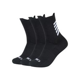 Camano Damen Socken "function", Gr. 43, schwarz, Elasthan, Polyamid, Polyester, bestickt, Socken, mit extra Fu&szlig;gew&ouml;lbeschutz