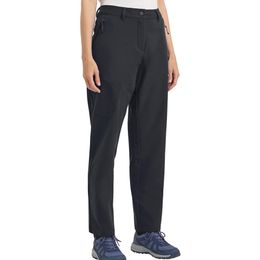 Jack Wolfskin Damen Funktionshose "PICO TRAIL PANTS W", schwarz, Gr. 34, Oberstoff: 100% POLYESTER ; Futter 1:00% POLYESTER, Hosen