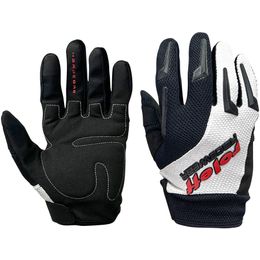 Roleff Motorradhandschuhe "Cross gloves - Motocross", 3XL, schwarz-wei&szlig;, Handschuhe