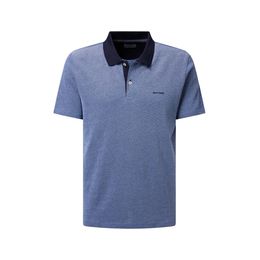 Pierre Cardin Herren Poloshirt, blau, Gr. XXXL, Piqué, Obermaterial: 100% Baumwolle, Shirts