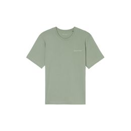 Marc O'Polo MARC O'POLO Herren T-Shirt "Mix & Match Cotton", Gr. XXL, gr&uuml;n, Jersey, Obermaterial: 95% Baumwolle, 5% Elasthan, unifarben, Shirts,