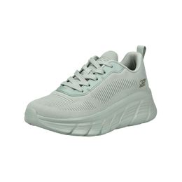 Skechers Damen Sneaker "Skechers Sneaker Textil", Gr. 41, gr&uuml;n, Textil, Schuhe