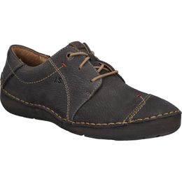Josef Seibel Damen Schn&uuml;rschuh "Fergey 20, titan", Gr. 37, grau, Obermaterial: 100% Rindsleder Leather cow., Schuhe