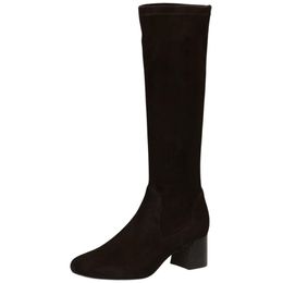 Peter Kaiser Damen Stiefel "Peter Kaiser Stiefel Leder", Gr. 38, schwarz, Leder, Schuhe