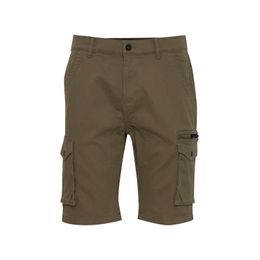 INDICODE Herren Cargoshorts "Cargoshorts IDRonjo", gr&uuml;n, Gr. M, Obermaterial: 98% Baumwolle CO. 2% Elasthan EL., Hosen
