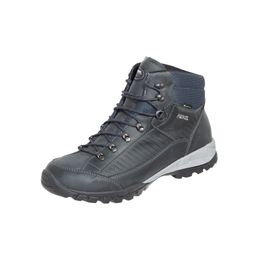 Meindl Herren Wanderschuh "Meindl Sarn GORE-TEX", Gr. 46, grau, Nubukleder, Schuhe, GORE-TEX &ndash; Winddicht, wasserdicht und atmungsaktiv