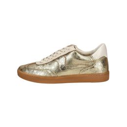 Dolce Vita Damen Sneaker "Dolce Vita Sneaker Lederimitat", Gr. 40, gold, Lederimitat, Schuhe