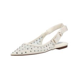 Steve Madden Damen Ballerina "Steve Madden Ballerinas Textil", Gr. 41, beige, Textil, Schuhe