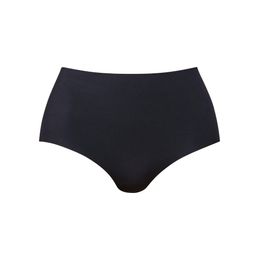 Anita Damen High-Waist-Slip "High Waist Slip Pocket Panty", Gr. 46, schwarz, Stoff, Obermaterial: 60% Polyamid PA. 40% Elasthan EL., Unterhosen