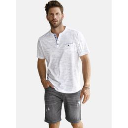 Babista Herren T-Shirt "T-Shirt BELLAVERRO", wei&szlig;, Gr. L, Obermaterial: 100% Baumwolle CO., Shirts