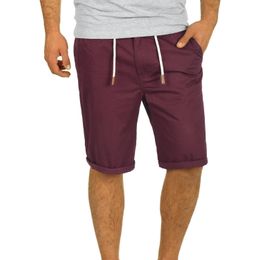 Blend Herren Chinoshorts "Chinoshorts BHKaito", rot, Gr. XXL, Obermaterial: 100% Baumwolle CO., Hosen