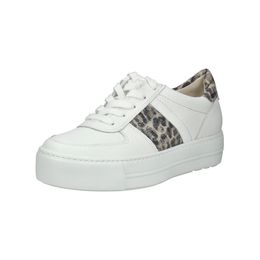 Paul Green Damen Sneaker "Paul Green Sneaker Leder", Gr. 39, wei&szlig;, Leder, Schuhe