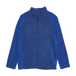 Color Kids M&auml;dchen Strickfleece-Pullover "Strickfleece-Pullover COFleece", blau, Gr. 122, Obermaterial: 100% Polyester PES., Pullover