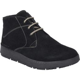 Josef Seibel Damen Stiefelette "Anna 08, schwarz", Gr. 42, schwarz, Obermaterial: 100% Rindsleder Leather cow., Schuhe
