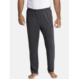 Jan Vanderstorm Herren Pyjama "Schlafhose ANSSI", Gr. XXXL, grau, Obermaterial: 52% Baumwolle CO. 48% Polyester COOLMAX PES(Coolmax)., Homewear-Sets
