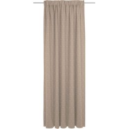 Vorhang Adam, B:142cm H:175cm, beige, Jacquard, Baumwolle, Wohnzimmer, Gardinen, "Indian Cortezada", aus 100% Bio-Baumwolle