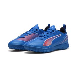 Puma Kinder Fußballschuh "ULTRA 6 PLAY TT Fußballschuhe Jugendliche", Gr. 35, weiß, Obermaterial: Synthetik, Textil; Futter: Textil; Innensohle: