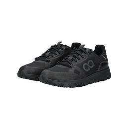 TENHAAG Herren Sneaker "Tenhaag Sneaker Mesh", Gr. 46, schwarz, Textil, Schuhe
