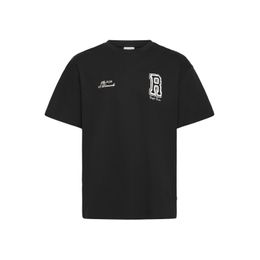 !Solid SOLID Herren Rundhalsshirt "Rundhalsshirt SDRowdy", schwarz, Gr. XL, Obermaterial: 100% Baumwolle CO., Shirts