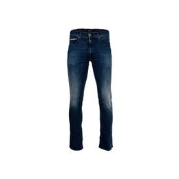 Replay Herren Comfort-fit-Jeans "Jeans GROVER Pants", blau, Gr. 33, Obermaterial: 85% Baumwolle CO. 10% Polyester PES. 5% Elasthan EL., Jeans