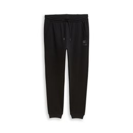 Tom Tailor Denim Herren Basic Jogginghose, bunt, Uni, Gr. XXL