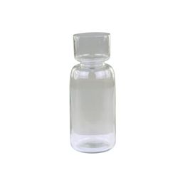 Chic Antique Blumenvase aus Glas skandinavische Deko Online Shop