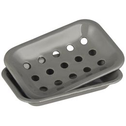 IB Laursen Seifenschale in 2 Teilen Emaille skandinavische Deko Online Shop