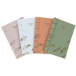 IB Laursen Notizbuch mit Blattmuster IB Laursen Online Shop