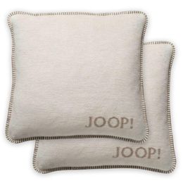 JOOP! Pillow male Beige size 50x50cm