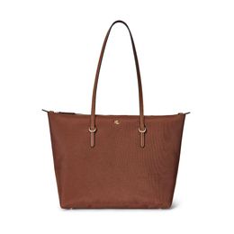 Lauren by Ralph Lauren Lauren Ralph Lauren Shopper 'KEATON' Damen Größe One Size cognac